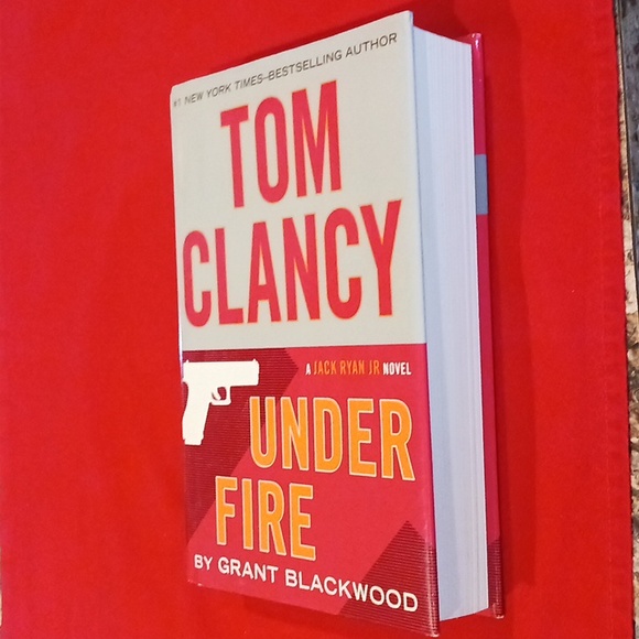 Other | 1st Edition Tom Clancy Under Fire Hardcover Book | Poshmark